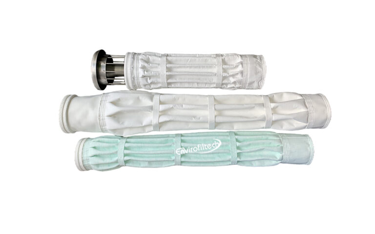 Pleated Filter Bags and Cages – Envirofiltech