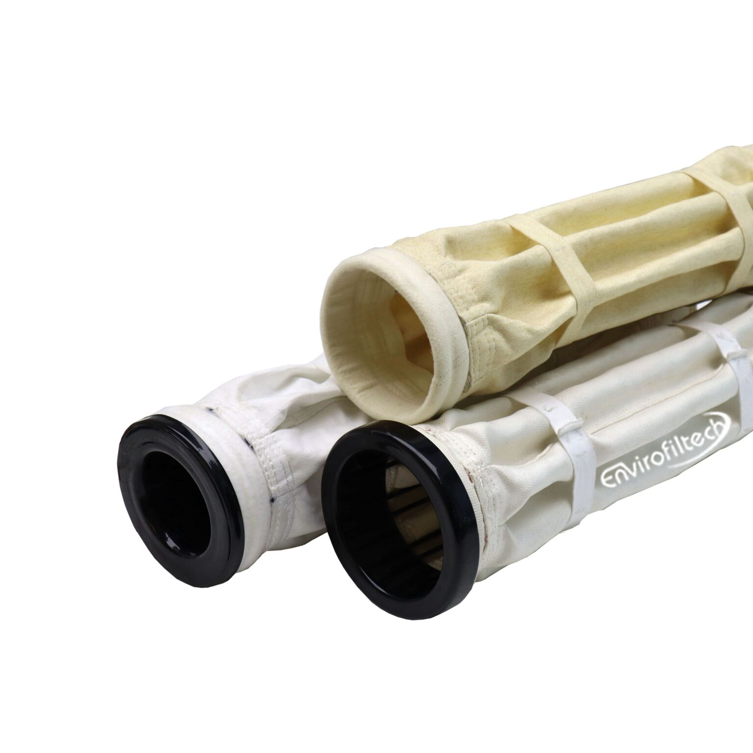 Pleated Filter Bags and Cages – Envirofiltech